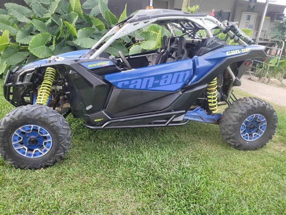 Can-Am 1000 Maverick XRS Turbo ATV Auction (0003-7043657) | Grays Australia