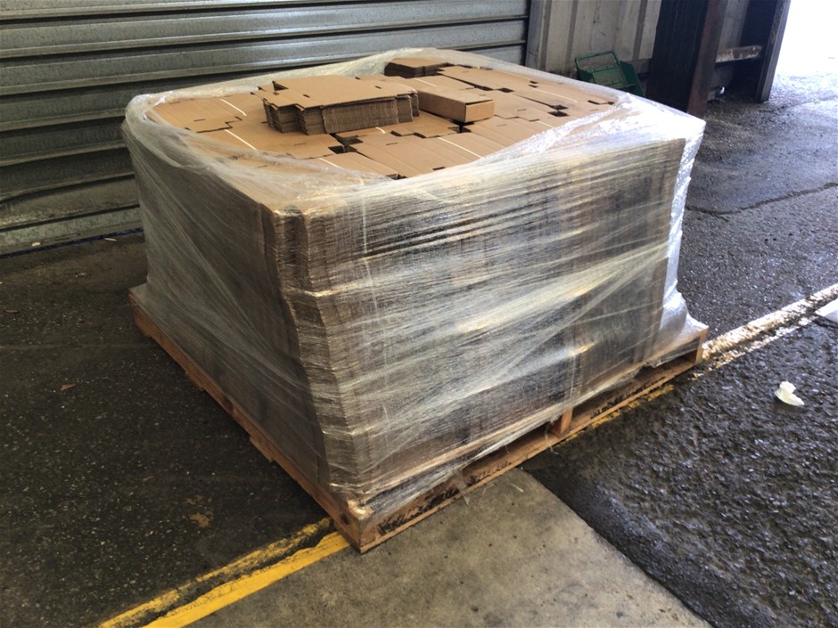 1x Pallet Component Boxes Auction (0200-7043525) | Grays Australia