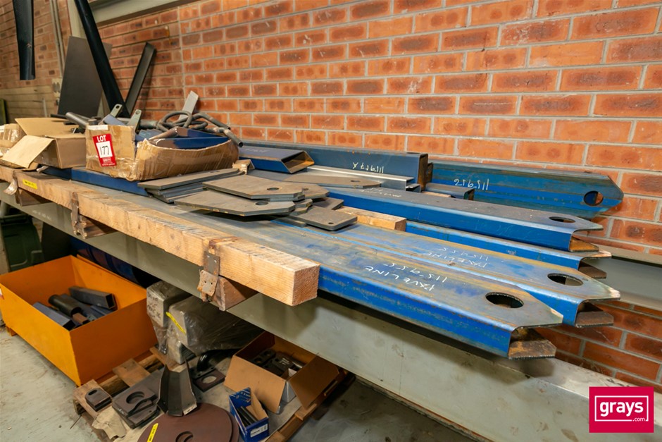 Assorted Steel Off Cuts Auction (0177-5051918) | Grays Australia