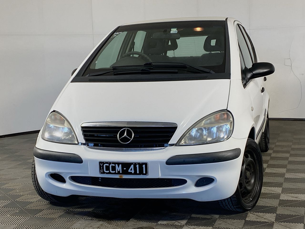 2002 Mercedes Benz A160 Classic W168 Automatic Hatchback Auction (0001 ...