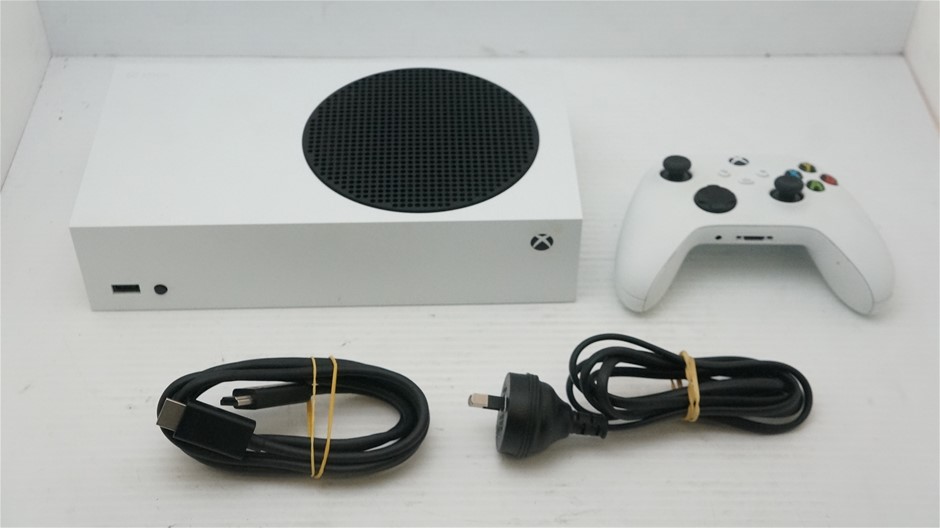 Microsoft Xbox Series S Console, White Auction (0008-2553308) | Grays Australia