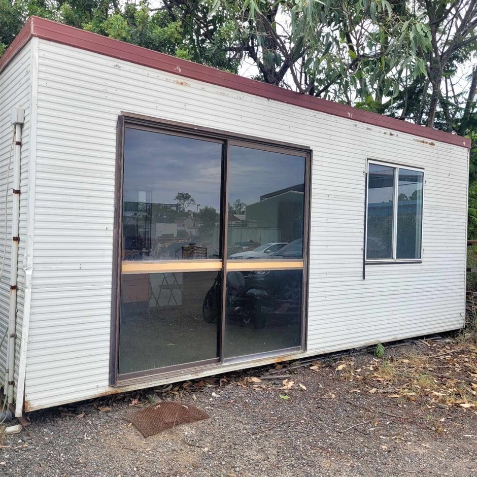 6m x 3m Ausco Building/Site Hut Auction (0048-7043563) | Grays Australia