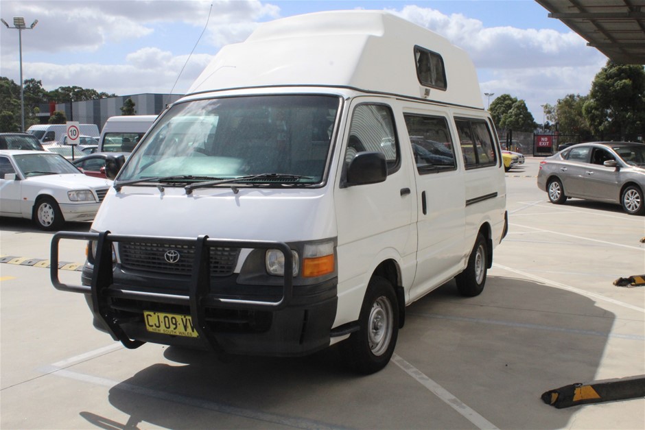 2003 Toyota HiAce Camper Commuter Motorhome Auction (0001-20075153 ...
