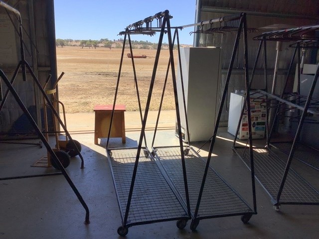 2 x Mobile Stands Auction (0040-9039499) | Grays Australia