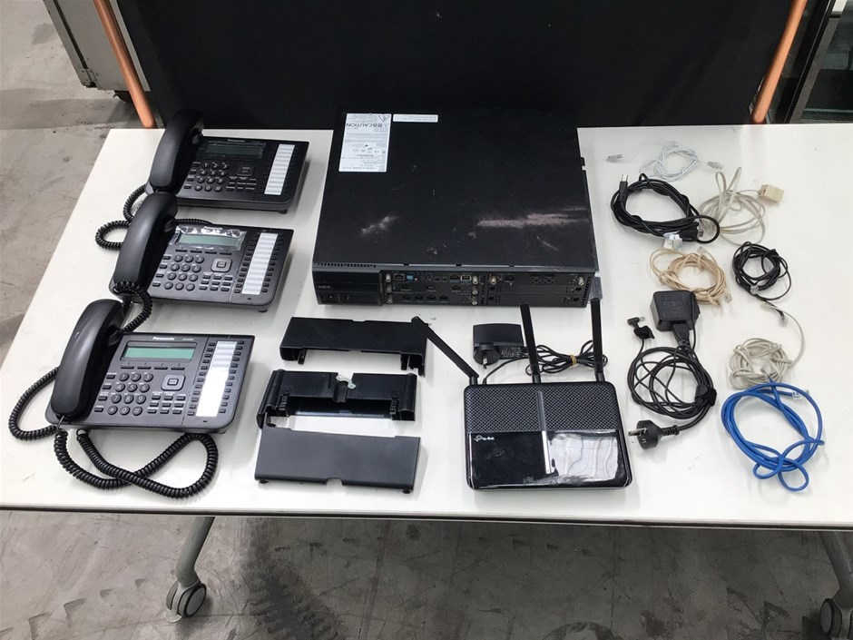 NEC SV9100 Phone System Auction (0003-3024833) | Grays Australia