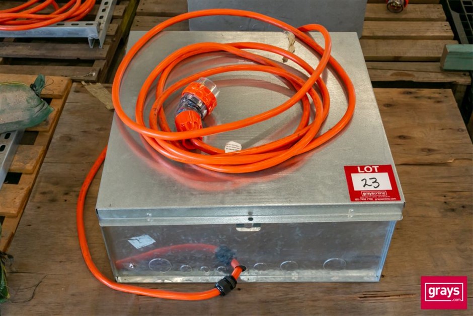 BR Construction Power Distribution Board Auction (0023-5051867) | Grays ...