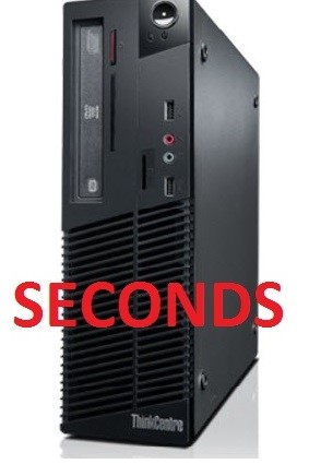 Lenovo ThinkCentre M73 Small Form Factor (SFF) Desktop PC, Black ...