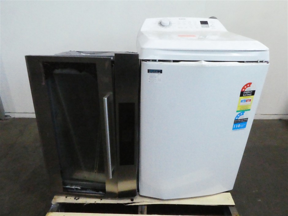 Pallet of Assorted Big Brand SECONDS/UNTESTED Whitegoods Appliances ...