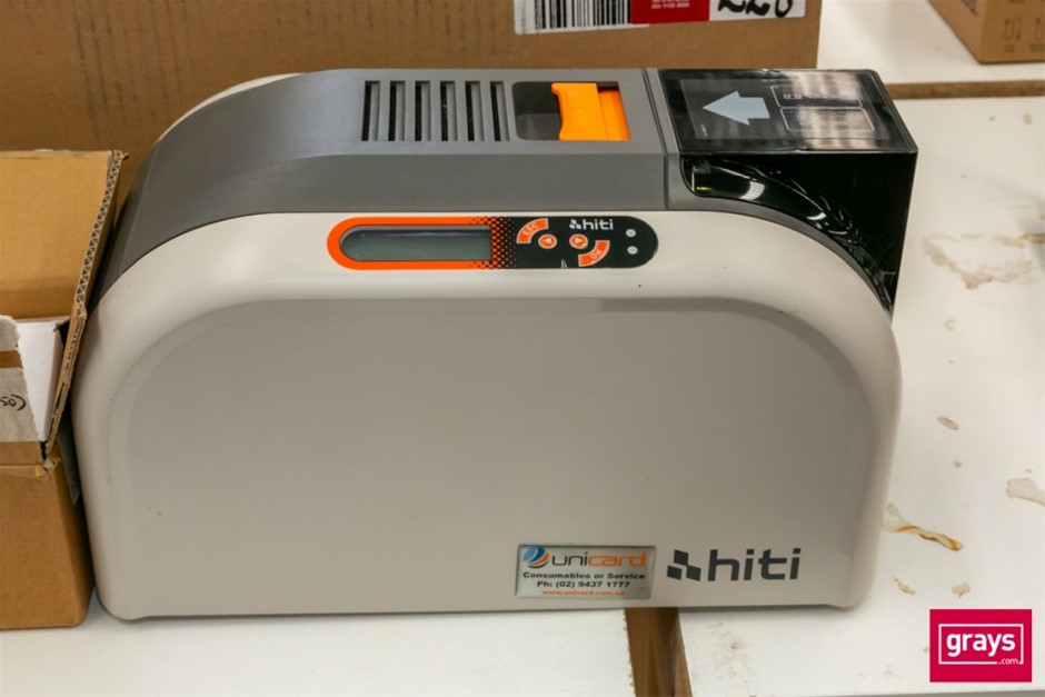Hiti CS-200e ID Card Printer Auction (0228-5052020) | Grays Australia