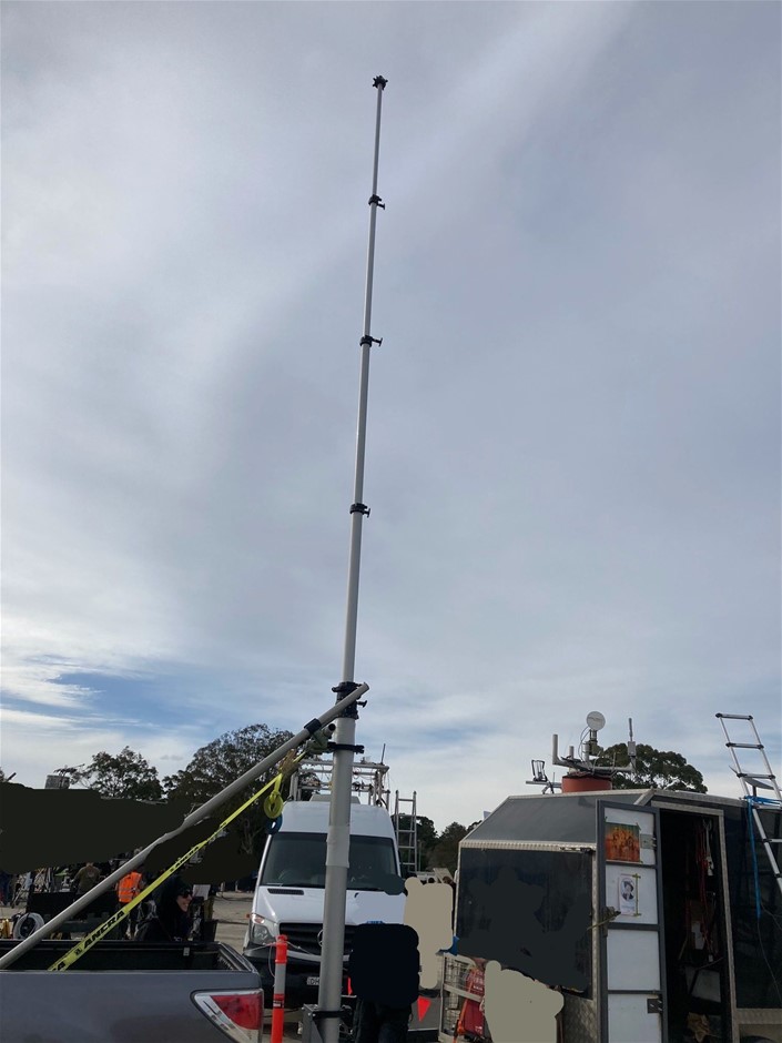 2022 Clark Masts YS120-8C Fast Erecting Mast System Auction (0200 ...