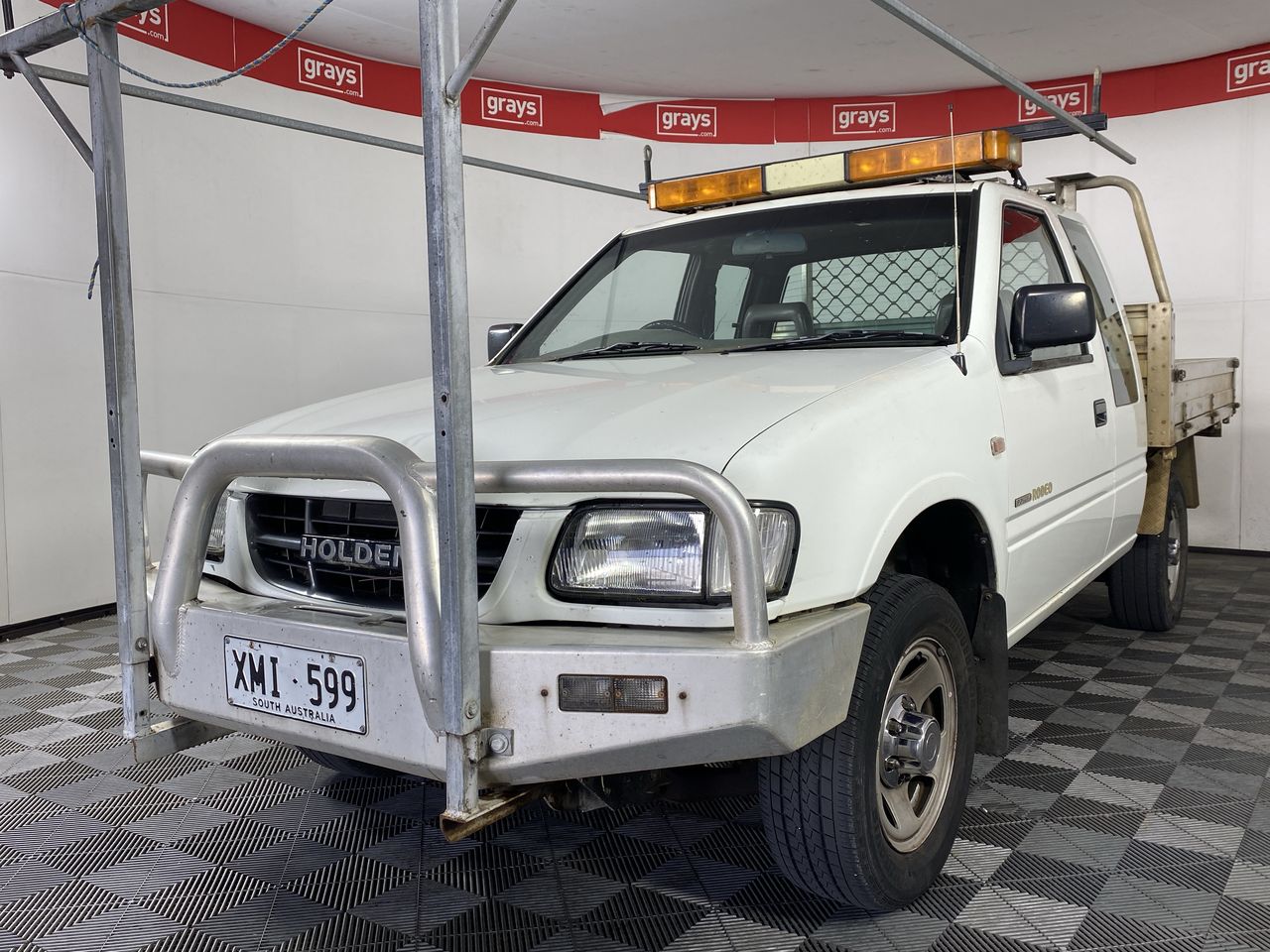 2002 Holden Rodeo LX R9 Automatic Ute Auction (0001-60039701) | Grays ...