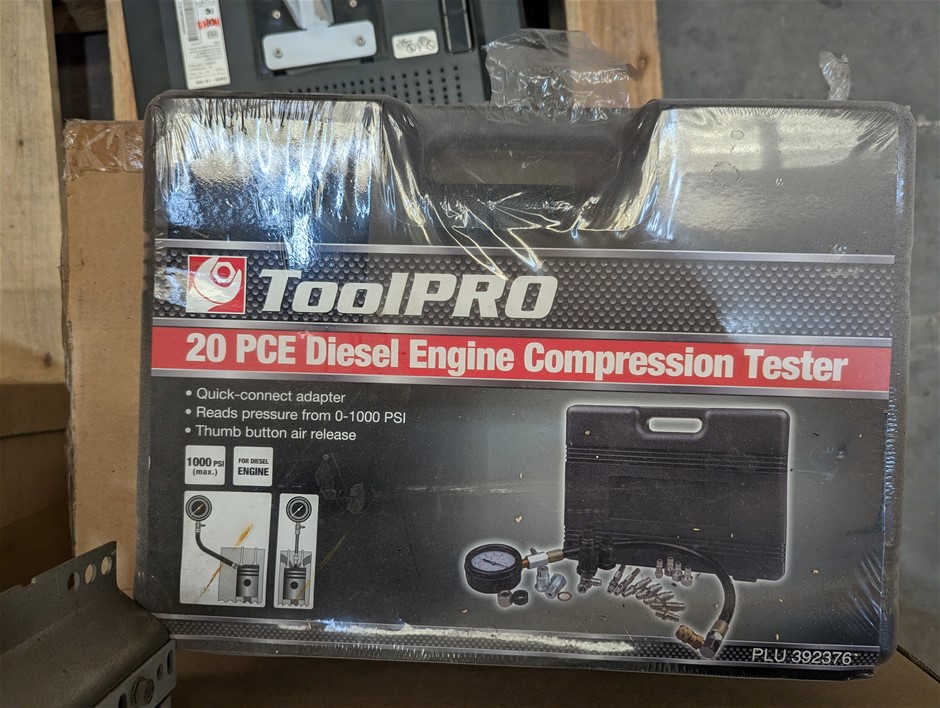 Toolpro Diesel Engine Compression Tester Auction (0026-3024811) | Grays ...