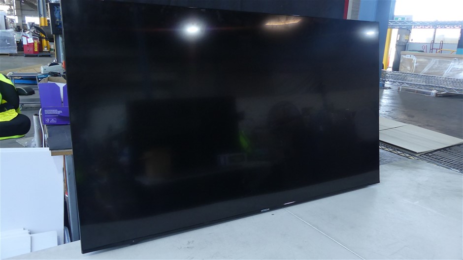 Hitachi 65 Inch 4K UHD ANDROID QLED TV Auction (0040-2551838) | Grays ...
