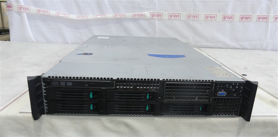 Intel Corporation S5520UR ( 5 Hard Drive 3.5 Inch Bay ) Rackmount Server Auction (0004-2551619 ...