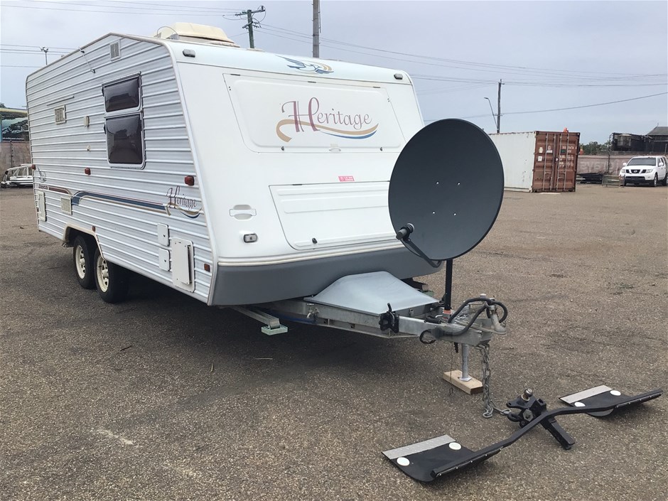 2002 Jayco Heritage Caravan Auction (0001-50081717) | Grays Australia