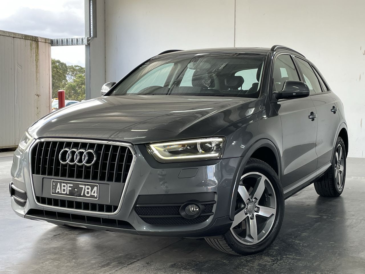 2014 Audi Q3 1.4 TFSI Auto (Q3 Style package with Sunroof) Auction ...