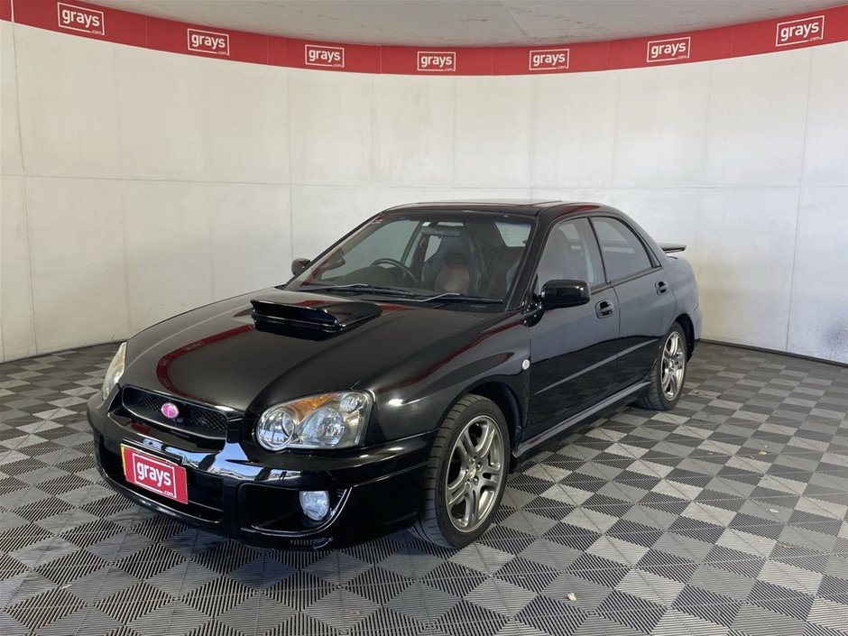 2003 Subaru Impreza WRX (AWD) G2 Manual Sedan Auction (0001-10330614) | Grays Australia
