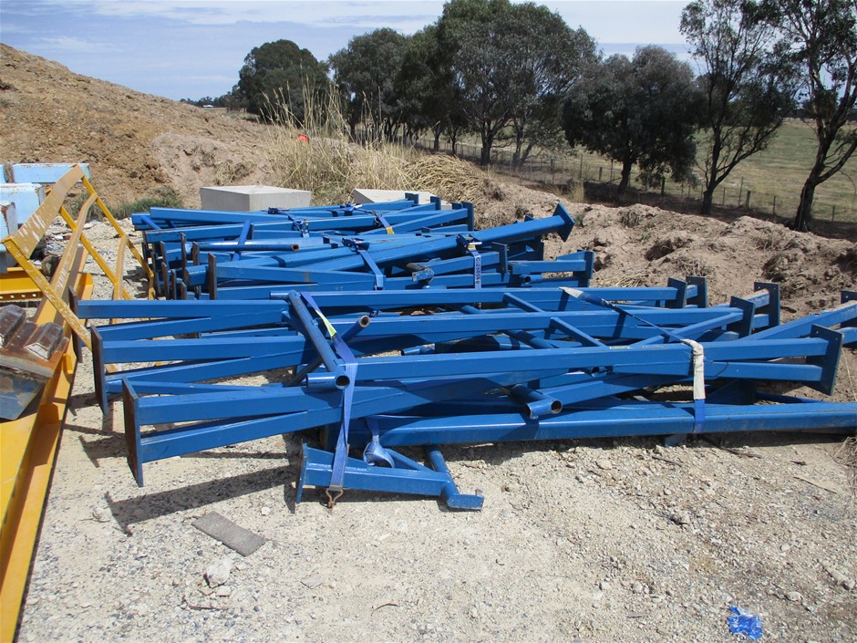 Fabricated Steel Racks Auction (0103-3024787) | Grays Australia