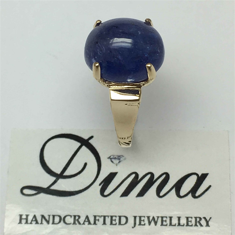 Dima Handcrafted Tanzanite Collection