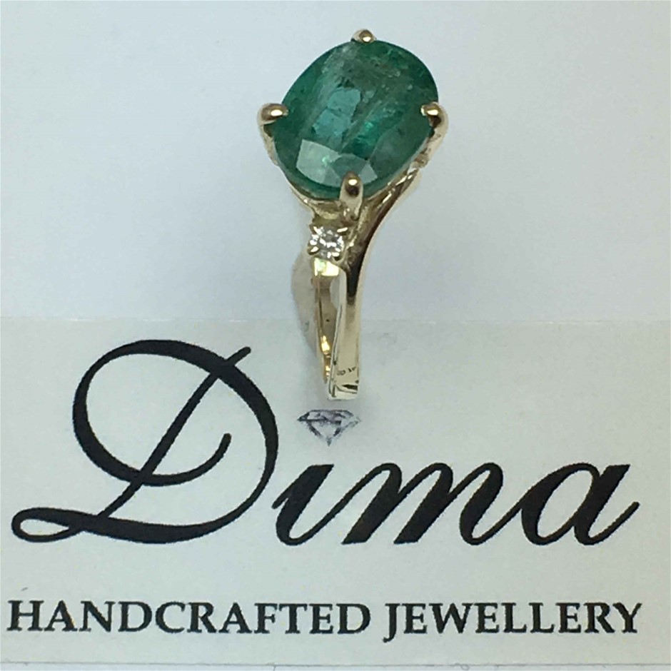 Dima Handcrafted Emerald Collection