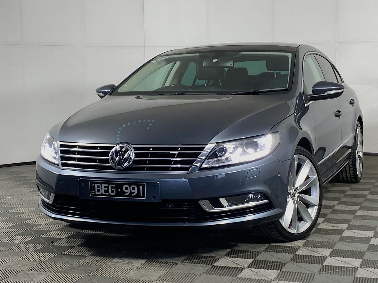 2015 Volkswagen CC 130TDI 3CC Turbo Diesel Automatic Sedan Auction ...