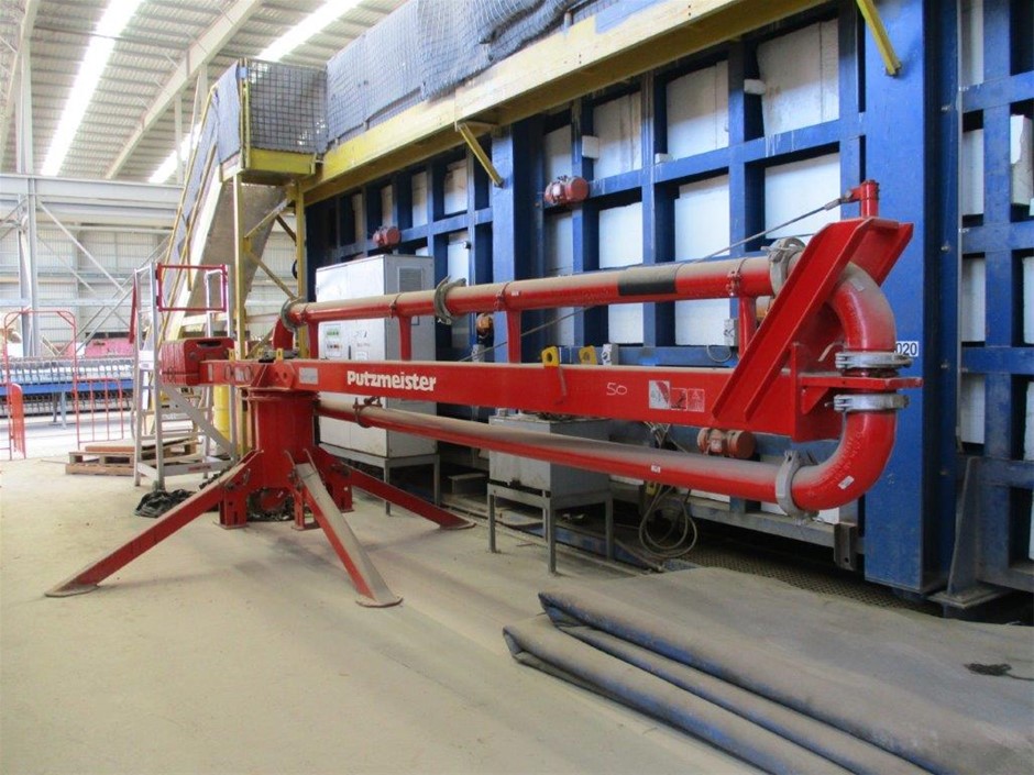 Concrete Slurry Transfer Unit Auction (0050-3024787) | Grays Australia