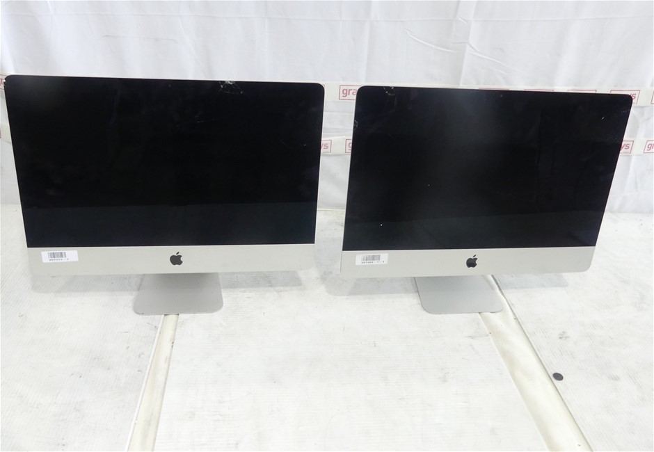 Bulk Lot of Assorted 2 Apple iMac14,1 All-in-One PCs Auction (0034 ...