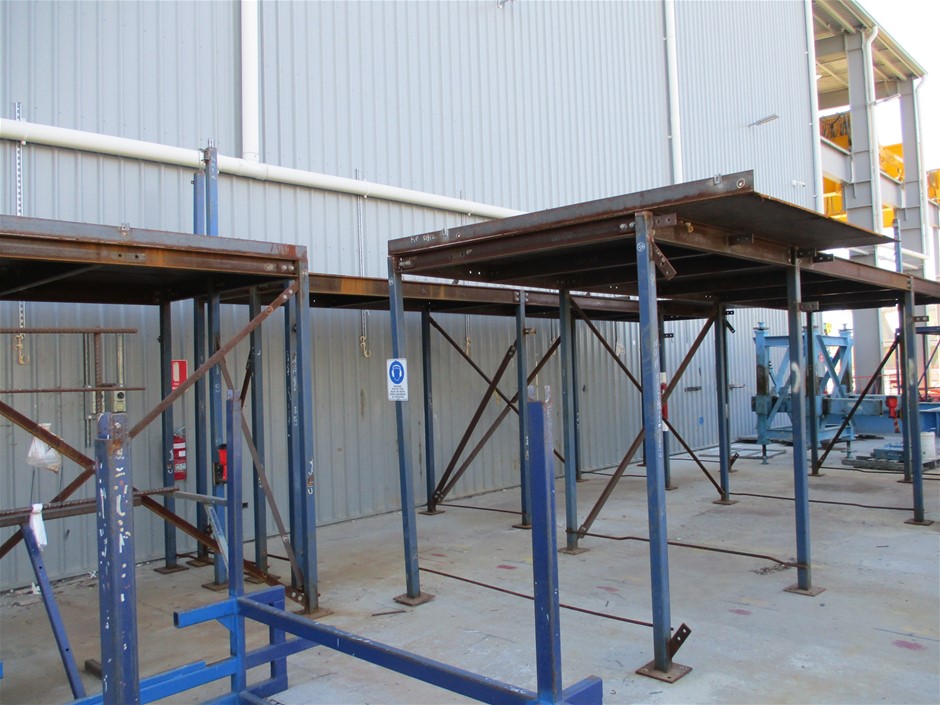 Fabricated Steel Platforms Auction (0202-3024787) | Grays Australia