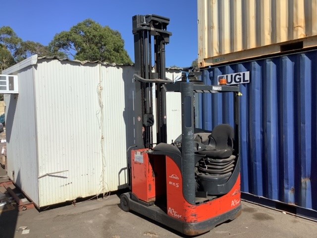 Linde R16S 3 Wheel Counterbalance Forklift Auction (0004-9040822 ...