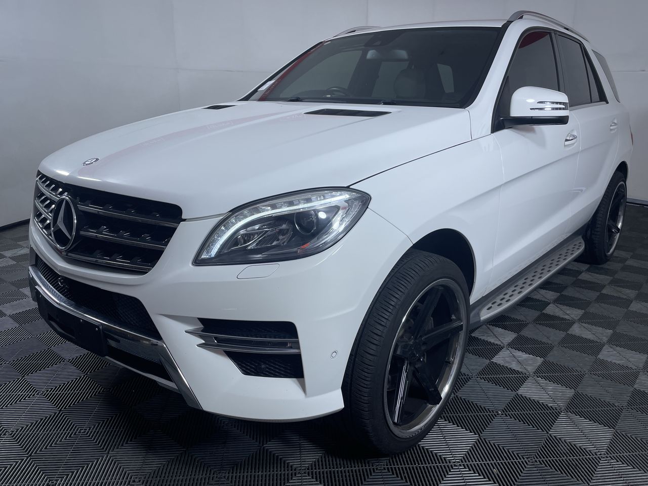2014 Mercedes Benz ML250 BlueTEC W166 Turbo Diesel Automatic Wagon ...
