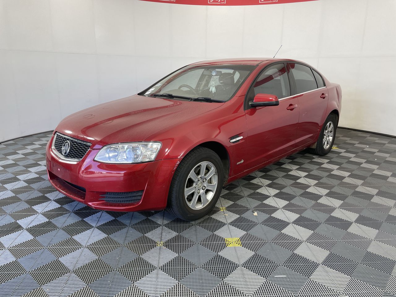 2010 Holden Commodore Omega VE II Automatic Sedan Auction (0001-9039584 ...