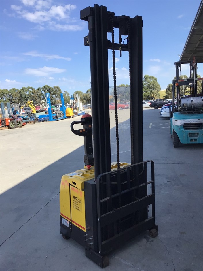 Liftstar WRS92-16 Walkie Stacker Auction (0003-3025112) | Grays Australia