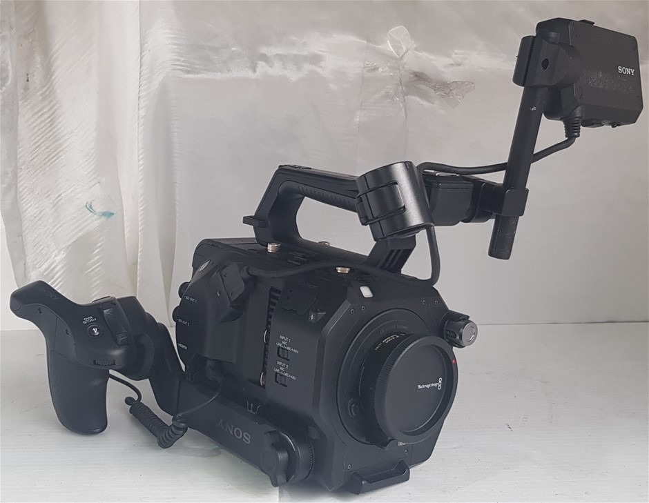 Sony PXW-FS7 4K XDCAM XAVC Solid State Memory Camcorder Auction (0016 ...