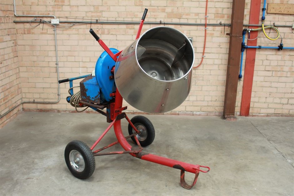 90l Stainless Steel Rotary Mixer Auction (0003-5051737) | Grays Australia