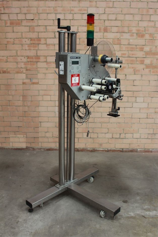 Print And Apply Labeller, "Markem" Auction (0006-5051737) | Grays Australia