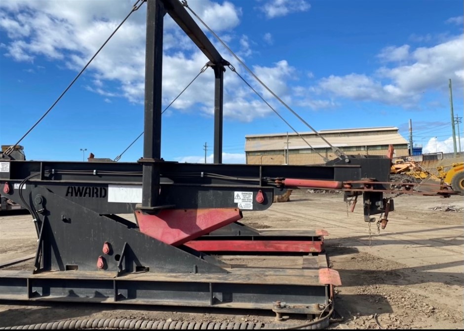 2018 Award JMC Recycling Mi Tilt Container Tilter Auction (0001-5052128 ...