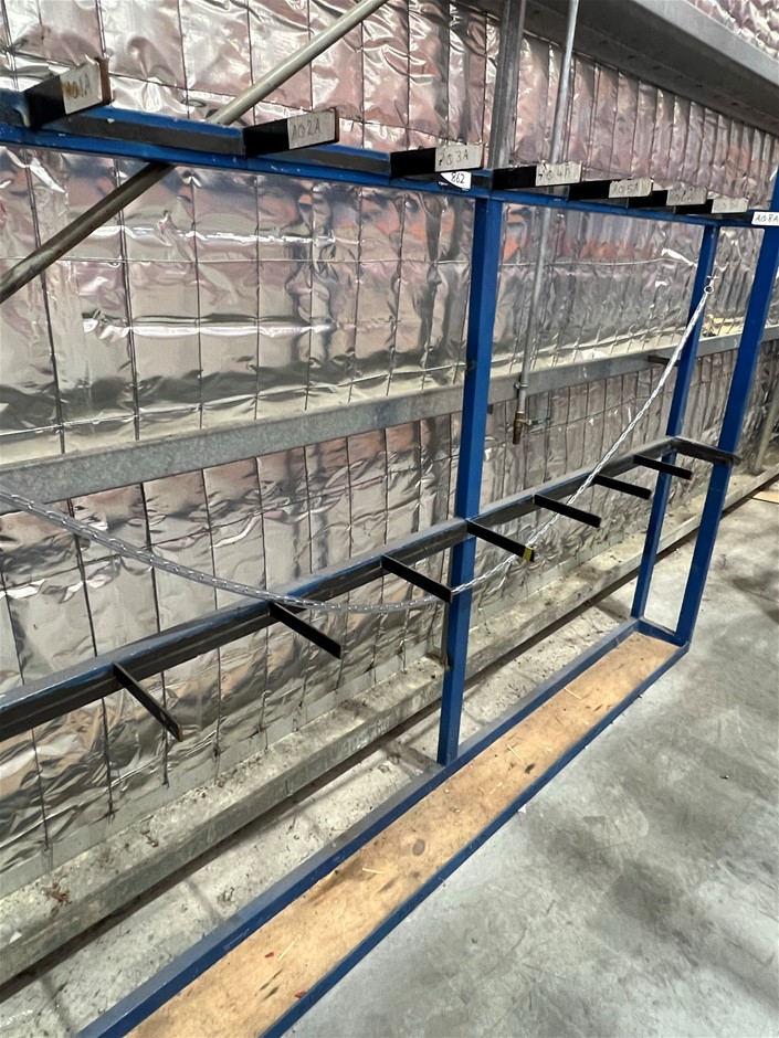 Blue Steel Stock Rack Auction (0861-3024741) | Grays Australia