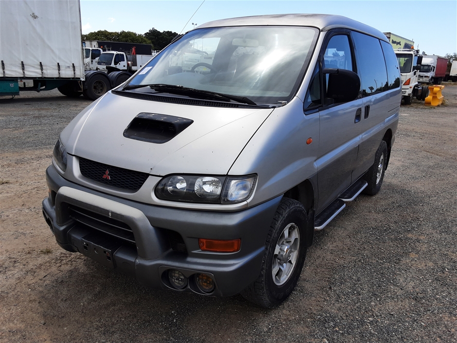 1997 Mitsubishi Delica Automatic 8 Seats Van Auction (0001-50702501 ...