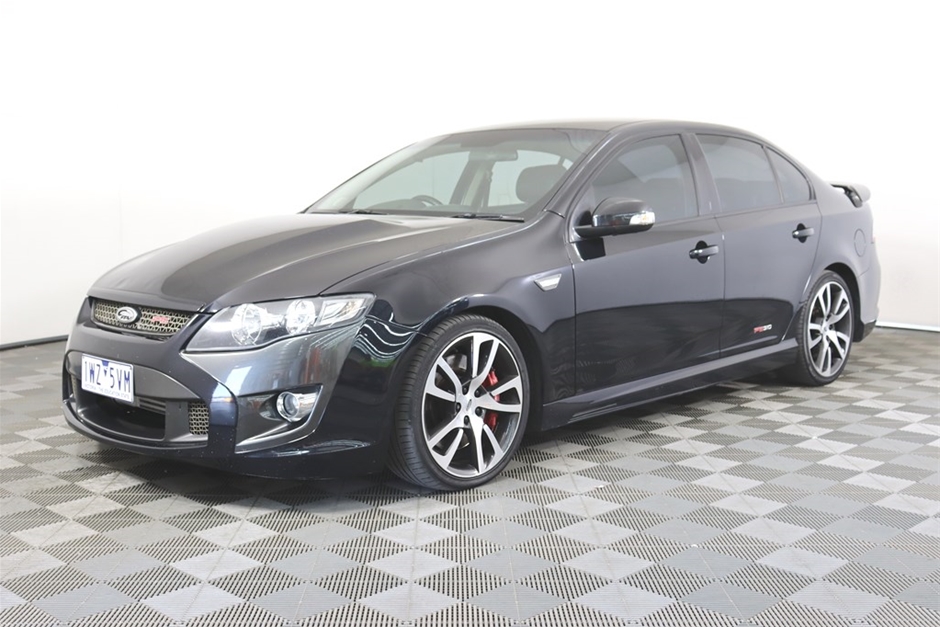 2011 FPV F6 SERIES F6 FG Automatic Sedan Auction (0001-20083308 ...