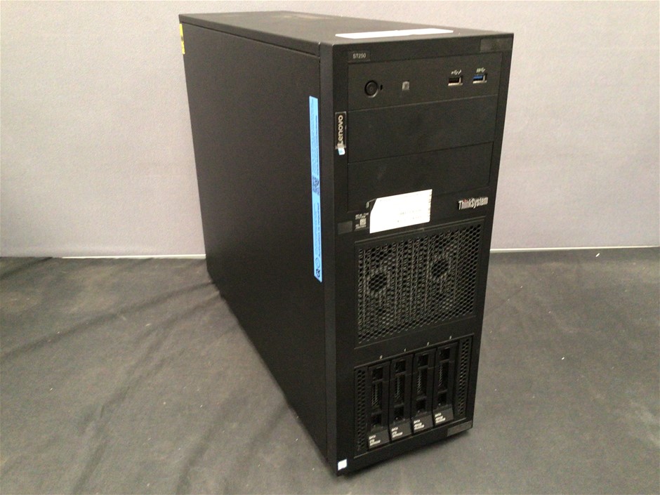 Lenovo ThinkSystem ST250 -[7Y45CTO1WW]- Rackmount Server Auction (0049 ...