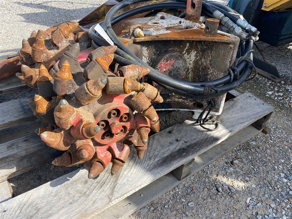 Hydraulic Rock Grinder Auction (0018-5052667) | Grays Australia