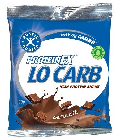 Buy Protein FX Lo Carb Protein Sachets (12 x 30g) - Chocolate | Grays ...