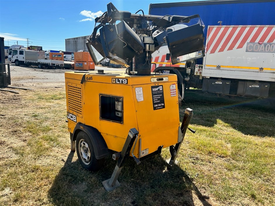 2012 JCB Light Tower Auction (0007-3024997) | Grays Australia
