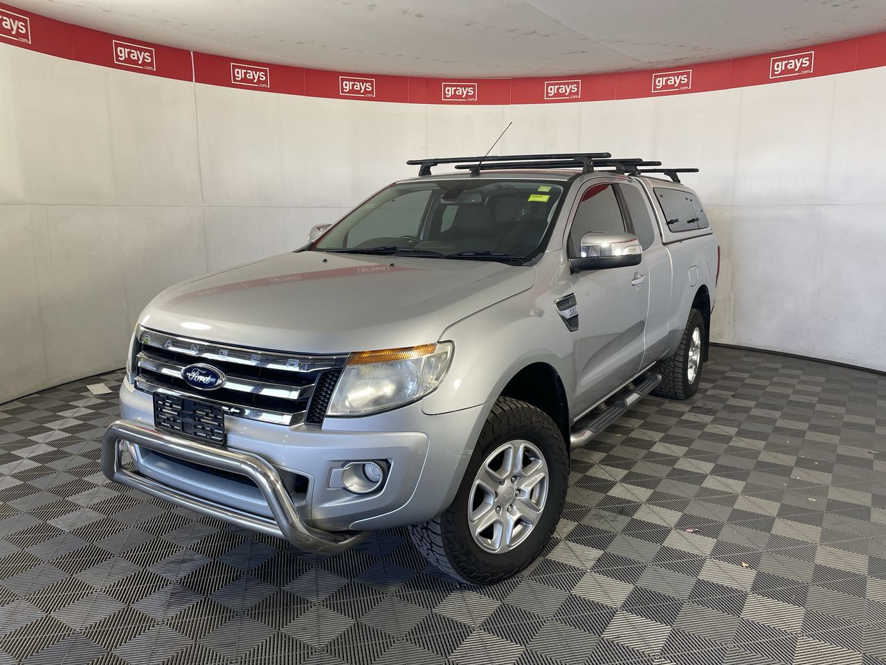 2014 Ford Ranger XLT 4X4 PX Turbo Diesel Automatic Ute Auction (0001 ...