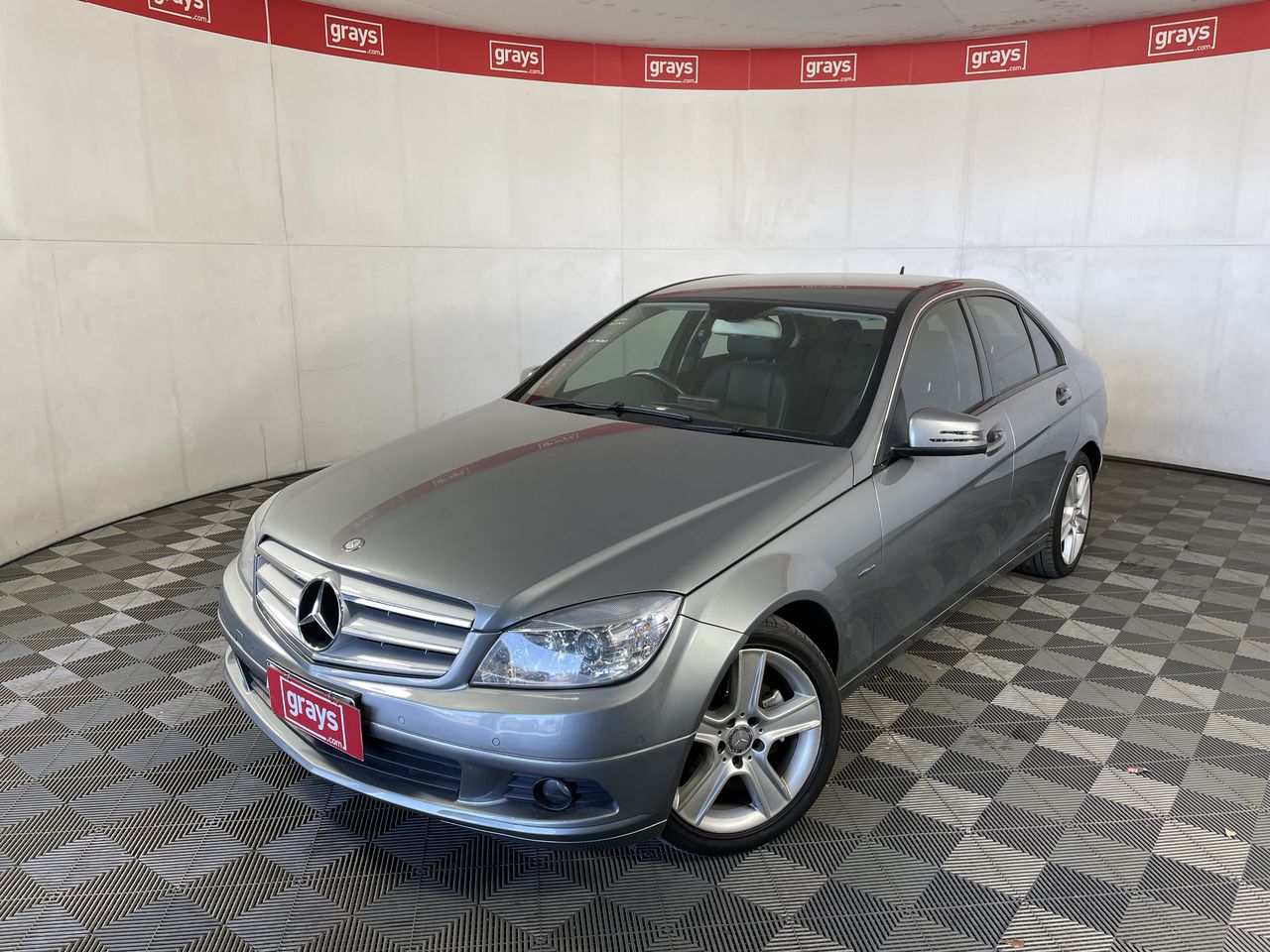 2010 Mercedes Benz C200 CGI W204 Automatic Sedan Auction (0001-10331227 ...