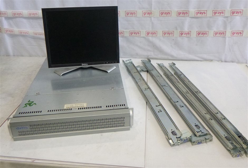 Datto SP3000 2U Rackmount Server Auction (0028-2551619) | Grays Australia