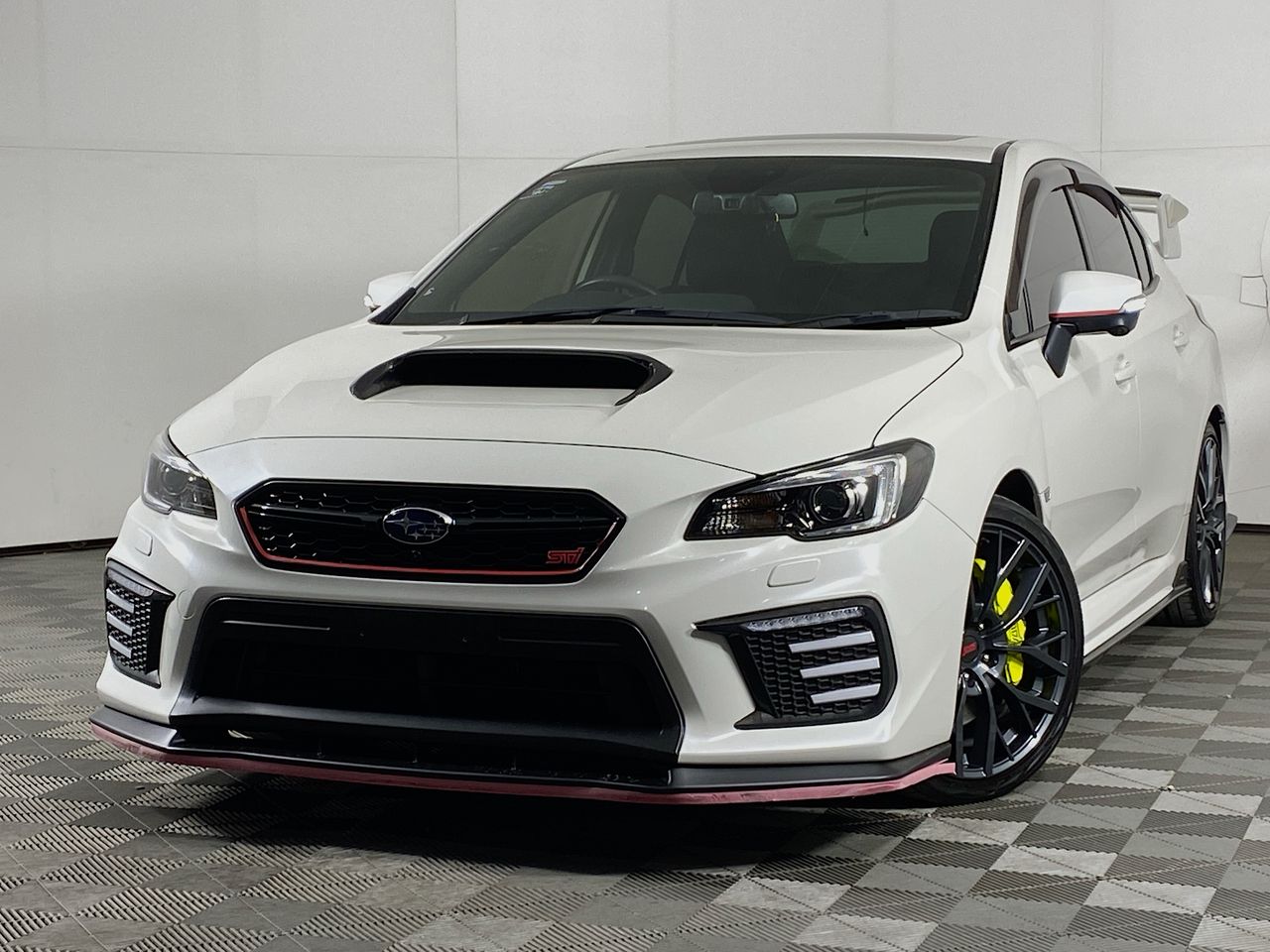 2019 Subaru WRX STi Premium V1 Manual Sedan Auction (0001-20076402 ...