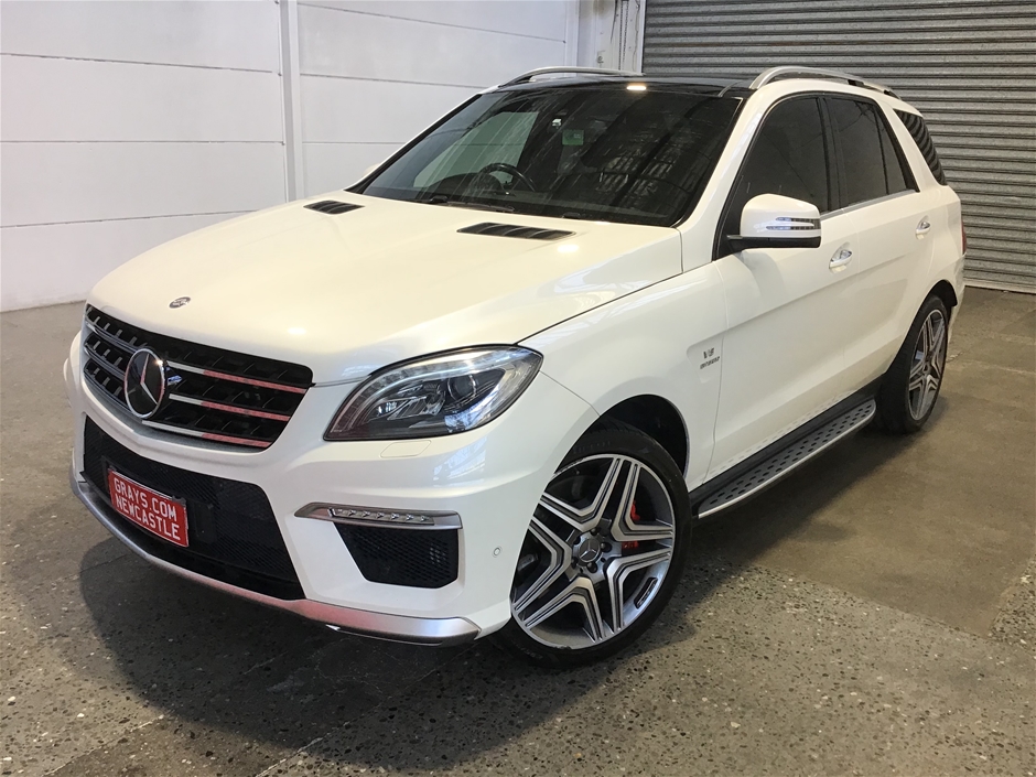 2012 Mercedes Benz ML63 AMG W166 Automatic Wagon Auction (0001-10902346 ...