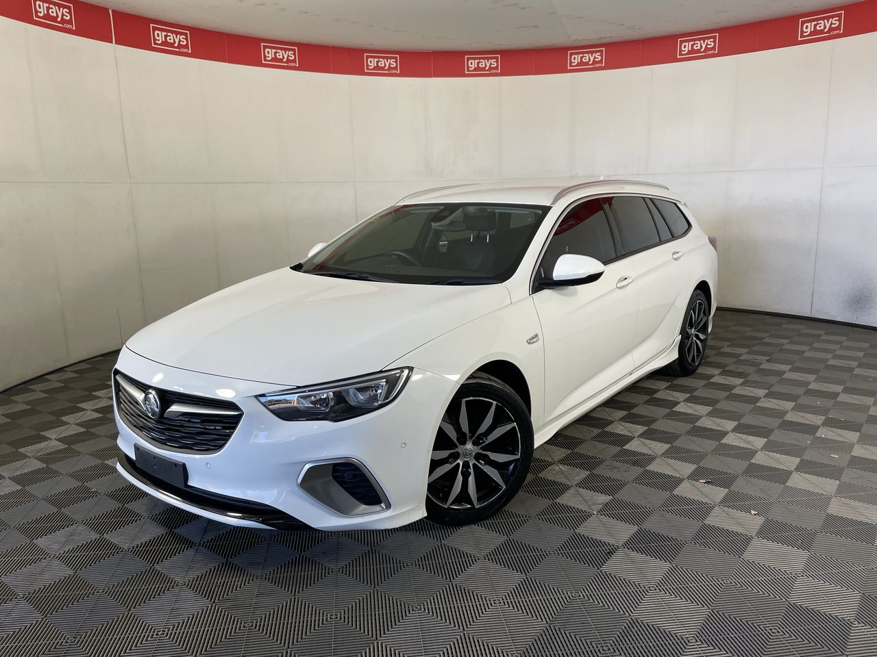 2018 Holden COMMODORE SPORTWAGON RS ZB 9 auto Wagon Auction (0001 ...