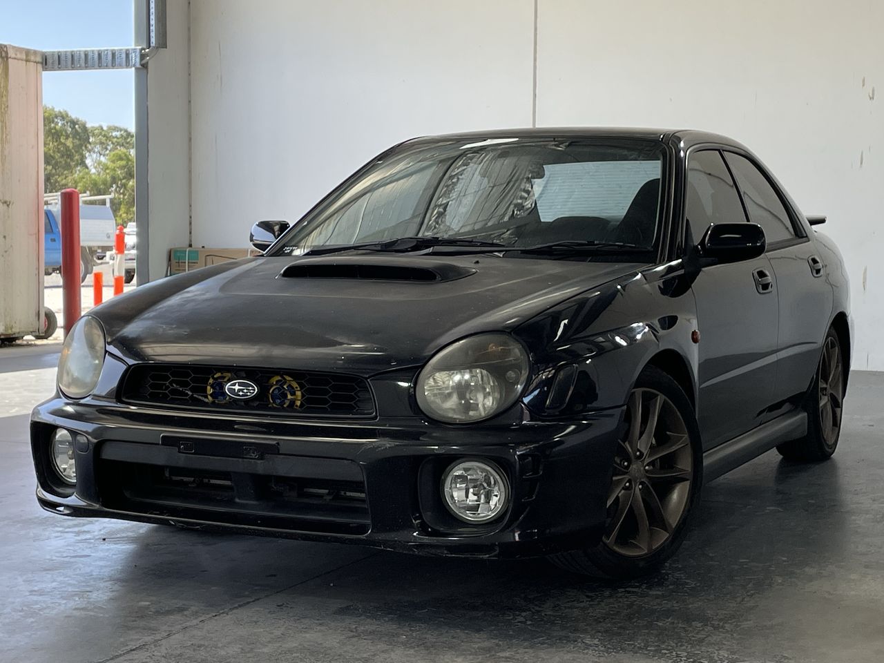 2002 Subaru Impreza RS AWD S44 Manual Turbo Sedan Auction (0001-20075931) | Grays Australia